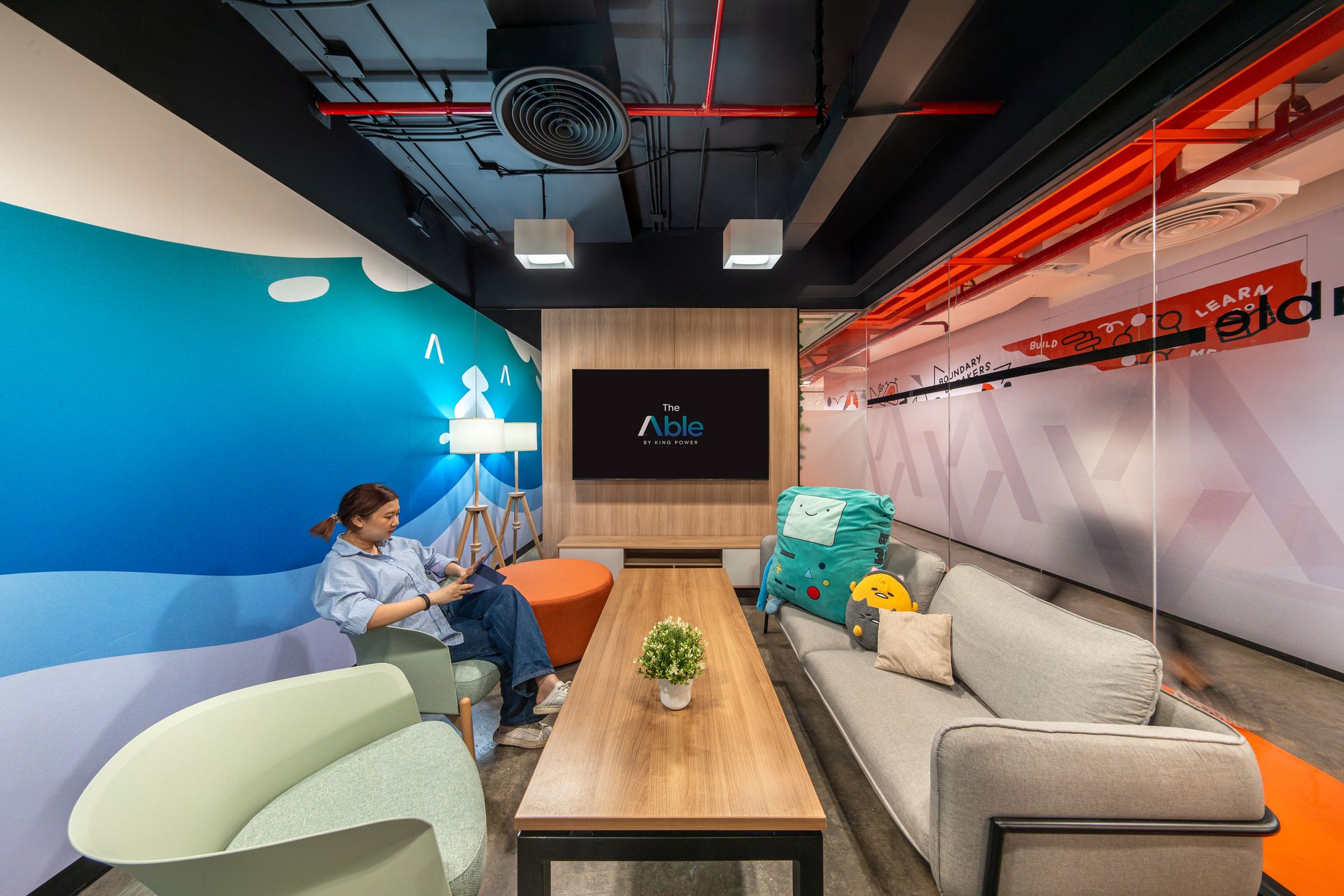 The Able by King Power Offices - Bangkok | Office Snapshots