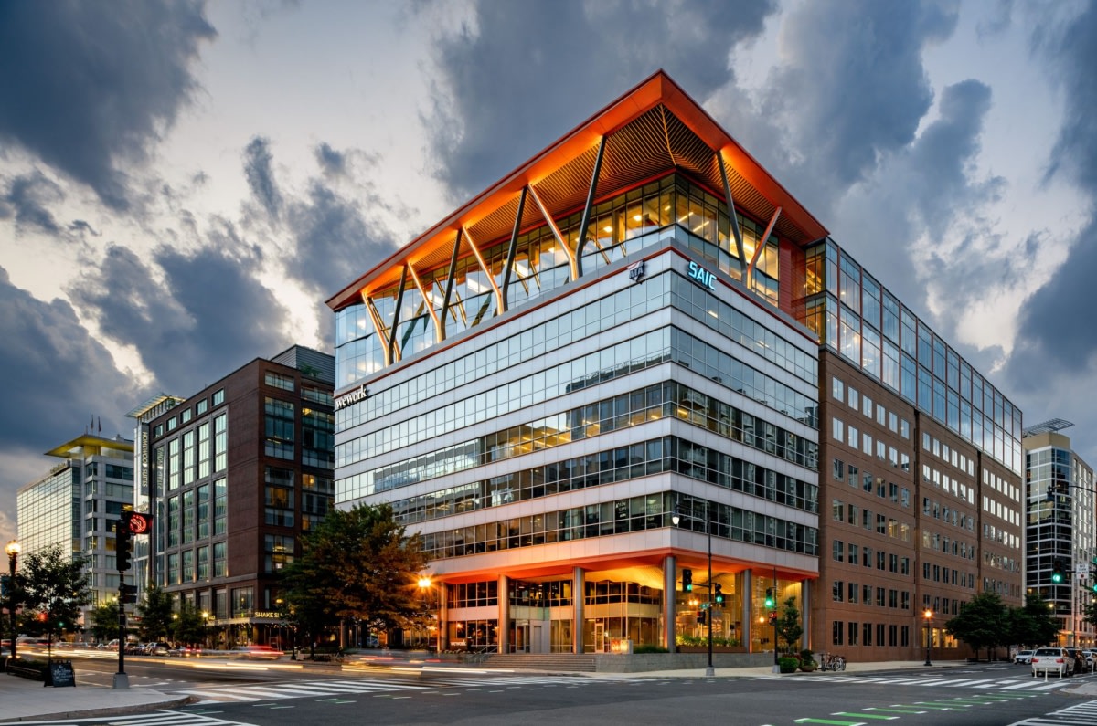80 M Street Spec Suites & Amenity Spaces - Washington DC | Office Snapshots