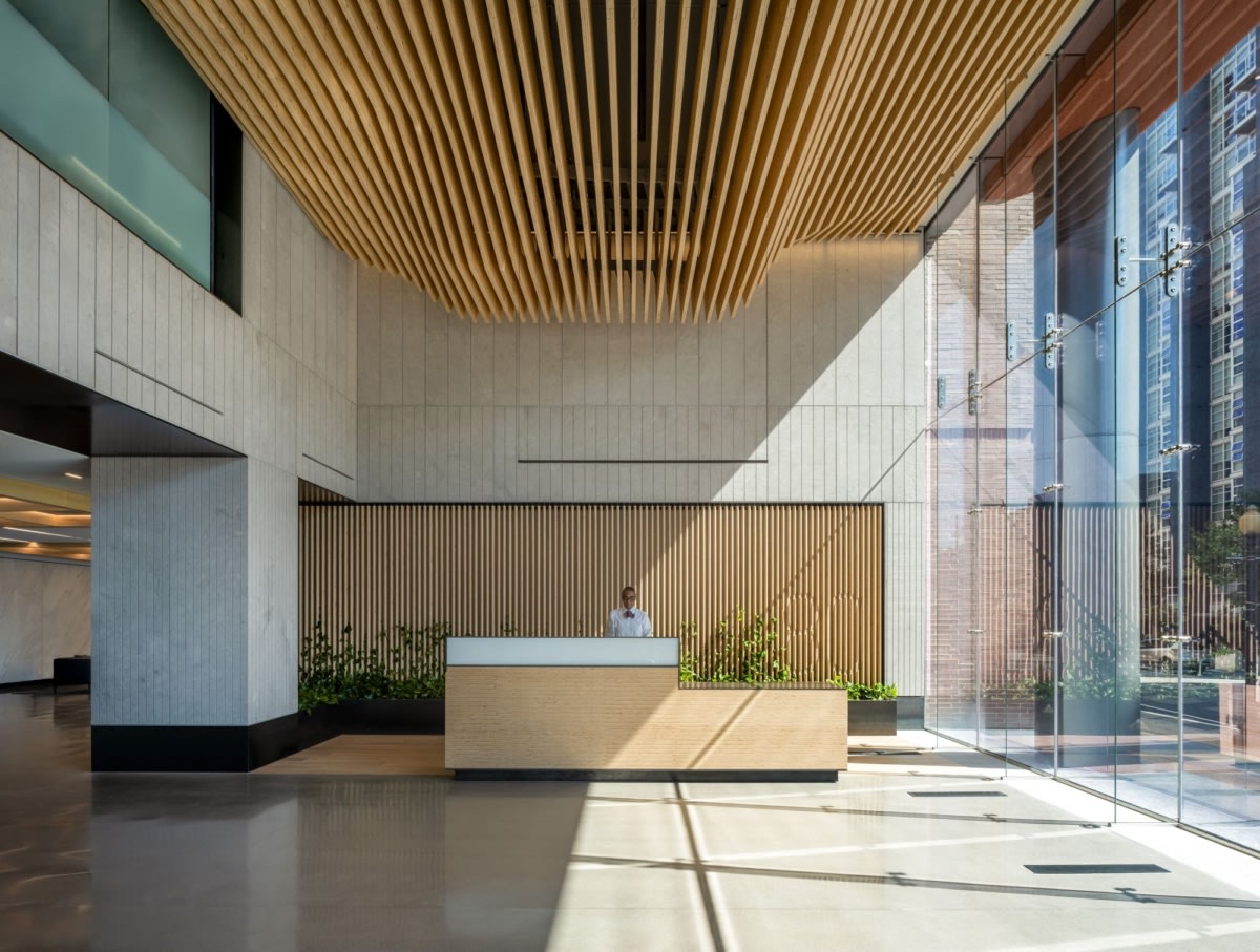 80 M Street Spec Suites & Amenity Spaces - Washington DC | Office Snapshots