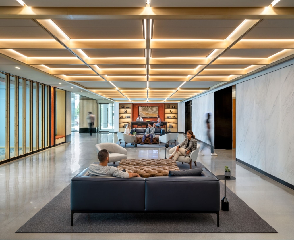 80 M Street Spec Suites & Amenity Spaces - Washington DC | Office Snapshots