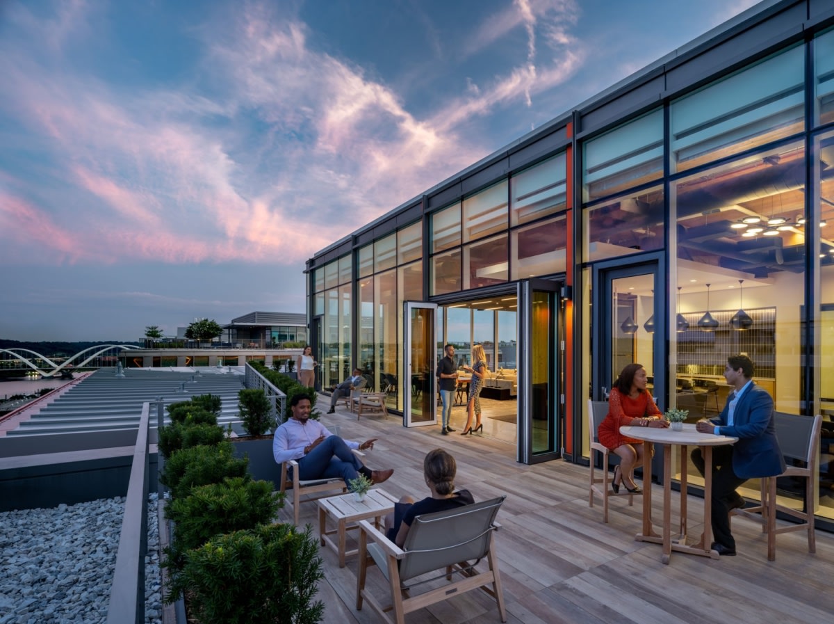 80 M Street Spec Suites & Amenity Spaces - Washington DC | Office Snapshots