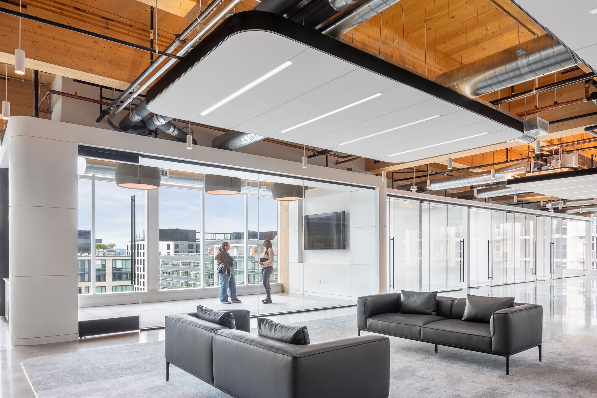 80 M Street Spec Suites & Amenity Spaces - Washington DC | Office Snapshots
