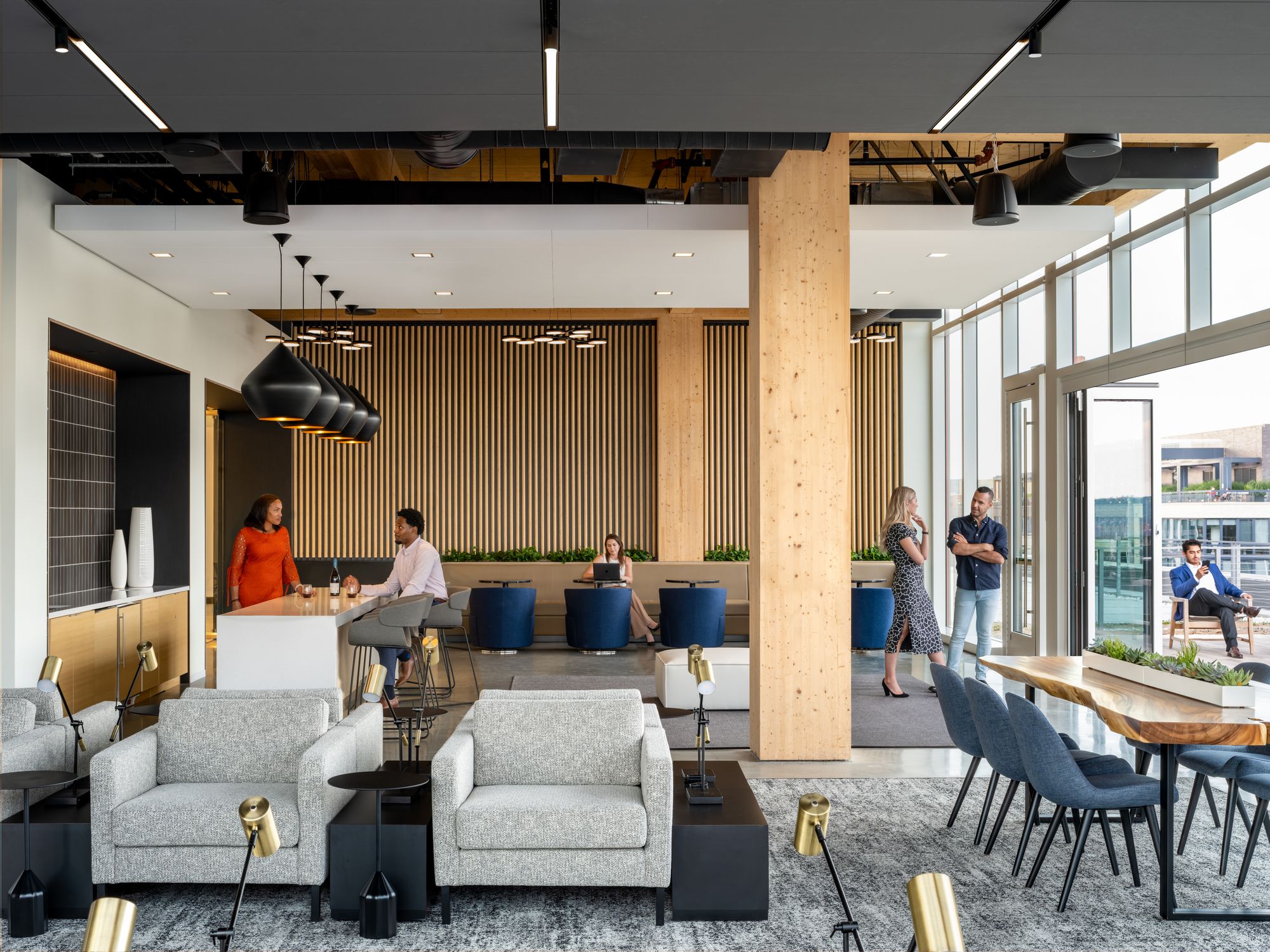 80 M Street Spec Suites & Amenity Spaces - Washington DC | Office Snapshots