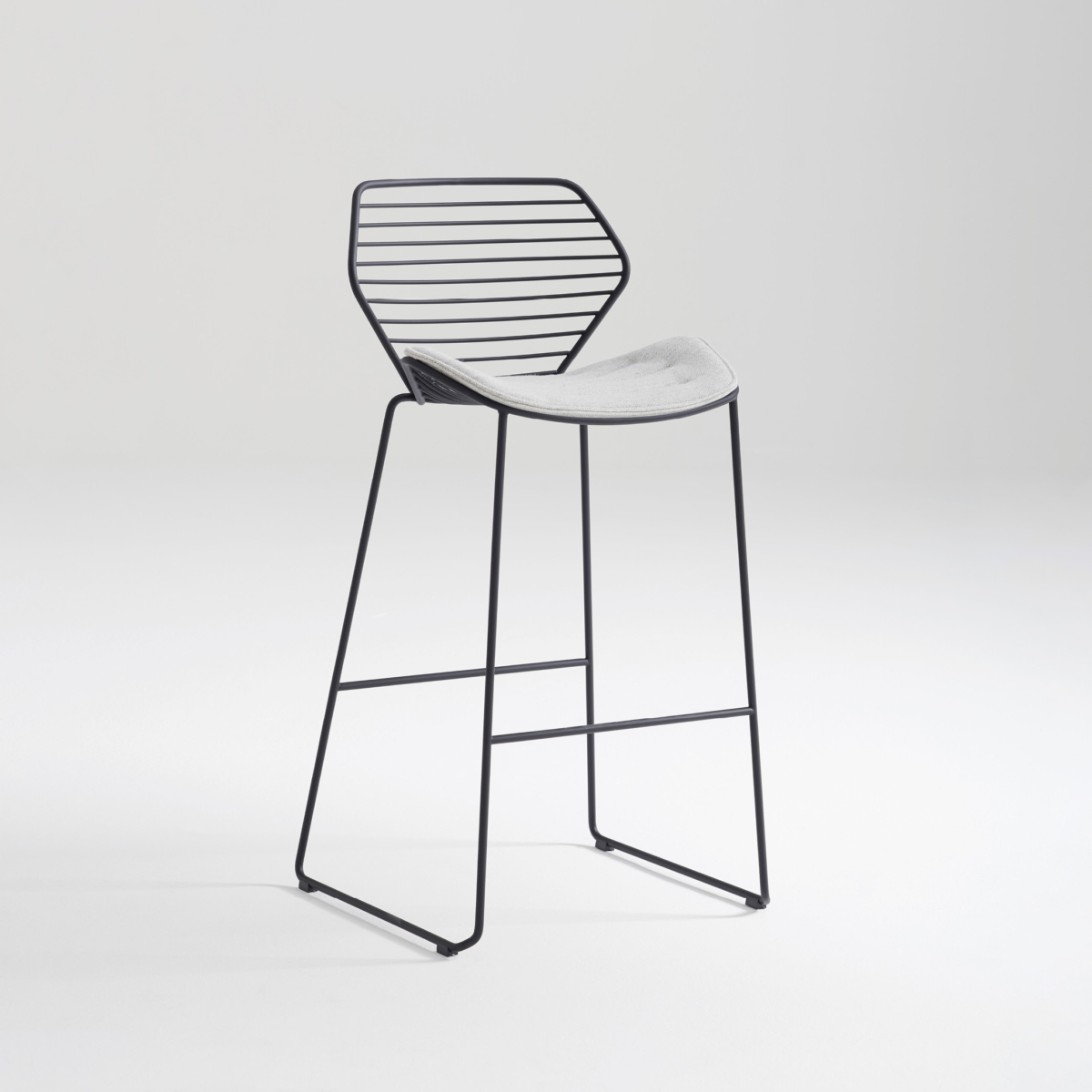 Davis Furniture Ginkgo Wire Barstool | Office Snapshots