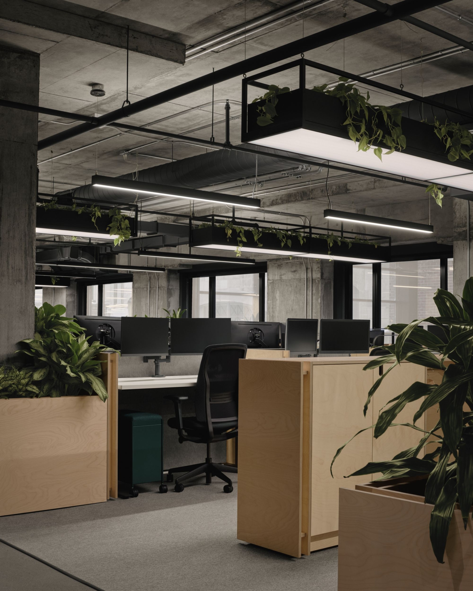 Allied Properties Offices - Montreal | Office Snapshots