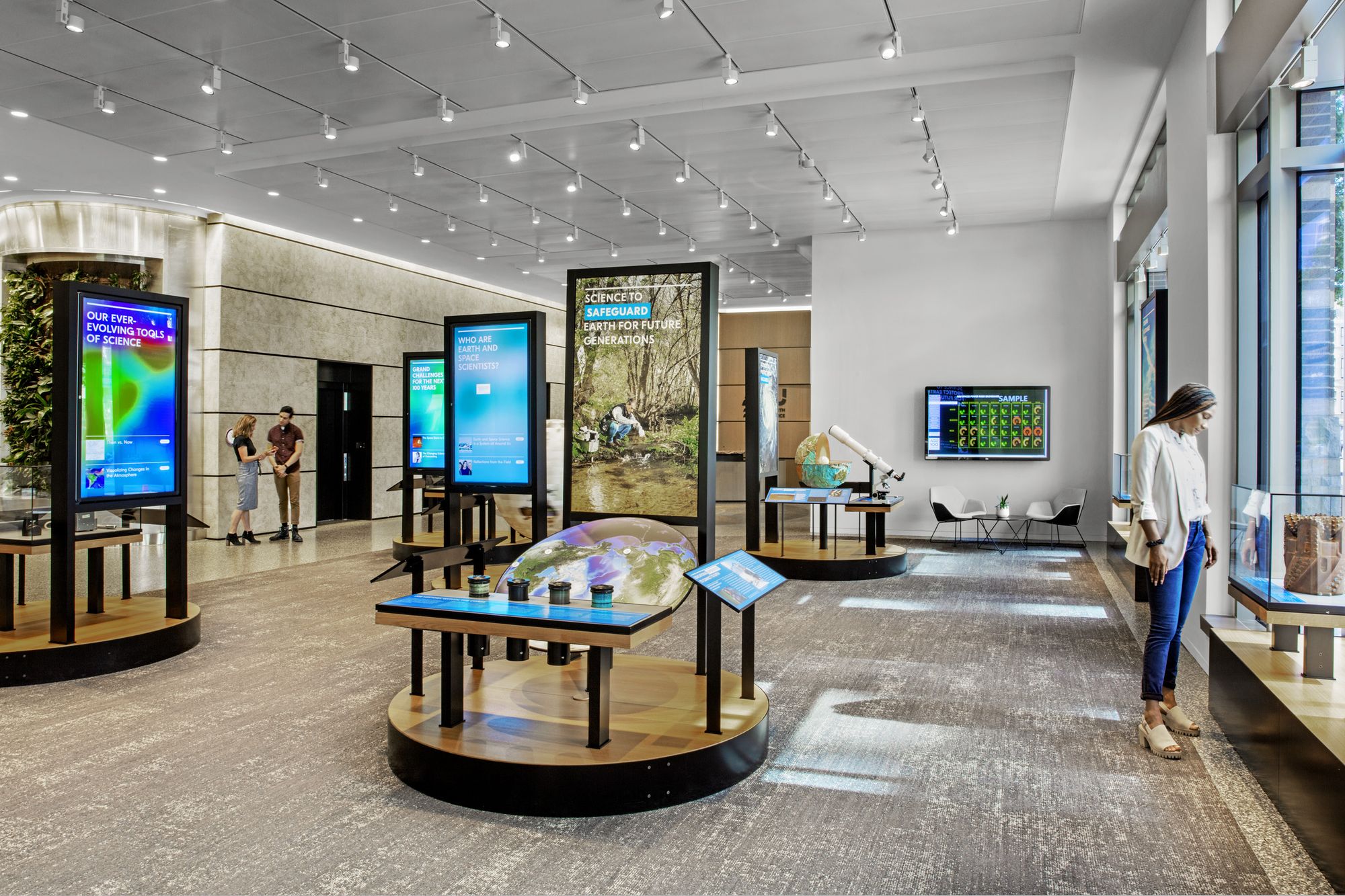 American Geophysical Union Offices - Washington DC | Office Snapshots