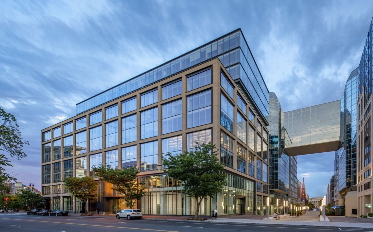 Anthem Row Office Building - Washington DC | Office Snapshots