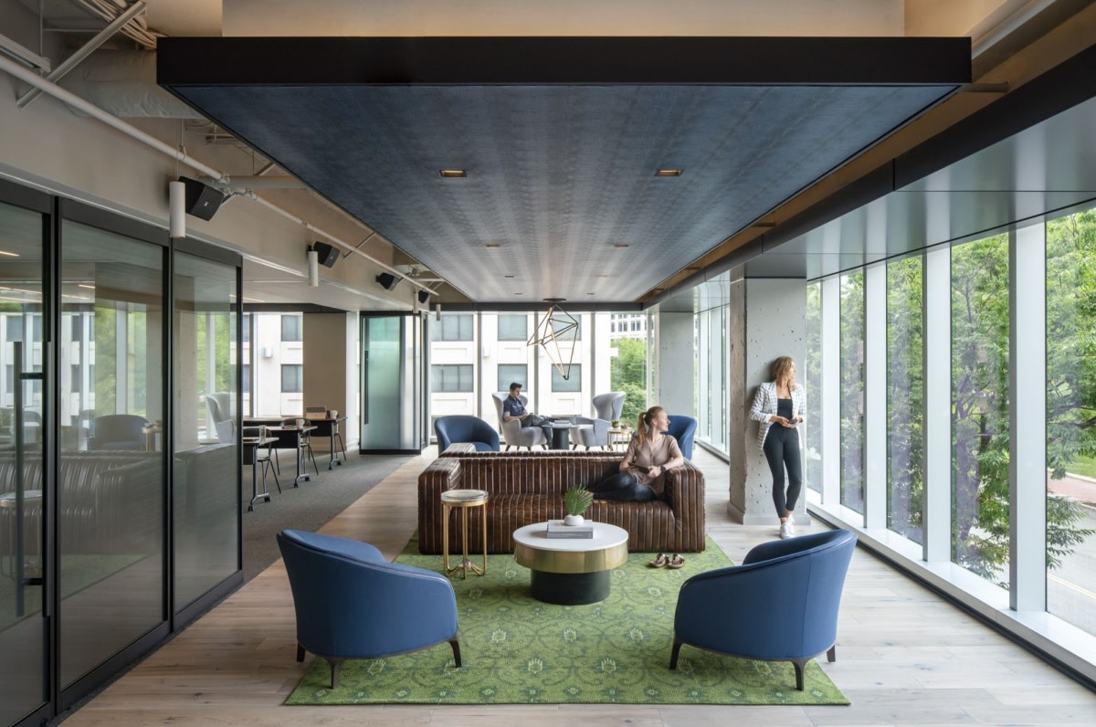 Anthem Row Office Building - Washington DC | Office Snapshots