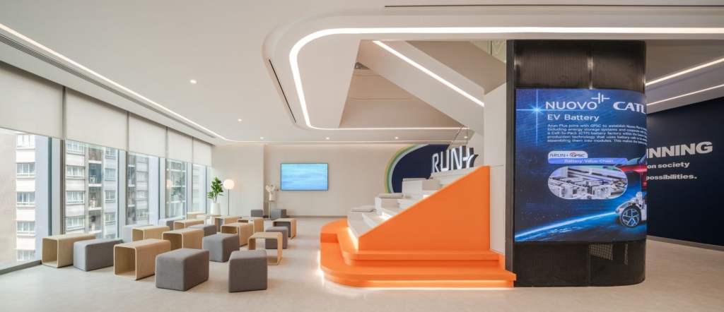 Arun Plus Company Offices - Bangkok | Office Snapshots