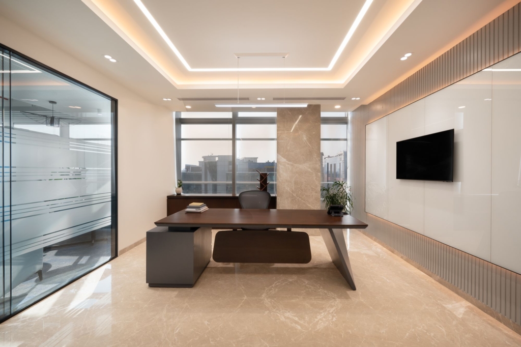 Aseem Infra Finance Offices - Mumbai | Office Snapshots