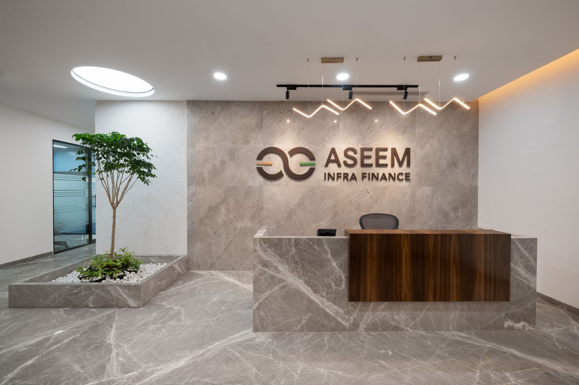 Aseem Infra Finance Offices - Mumbai | Office Snapshots
