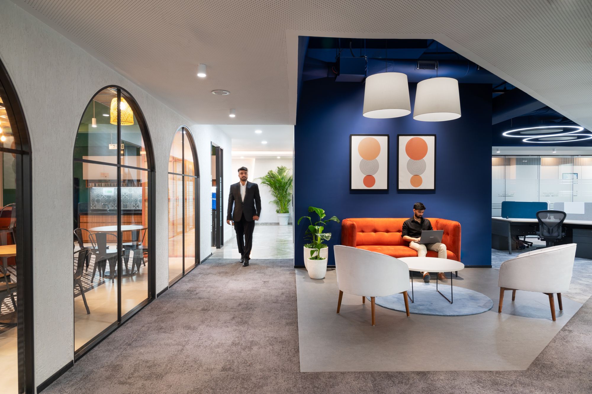 Aseem Infra Finance Offices - Mumbai | Office Snapshots