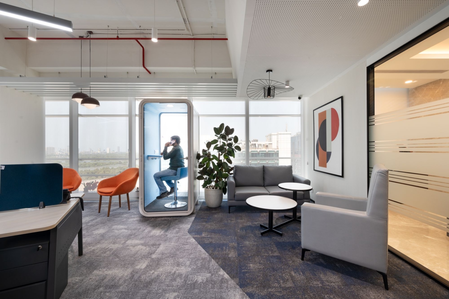 Aseem Infra Finance Offices - Mumbai | Office Snapshots