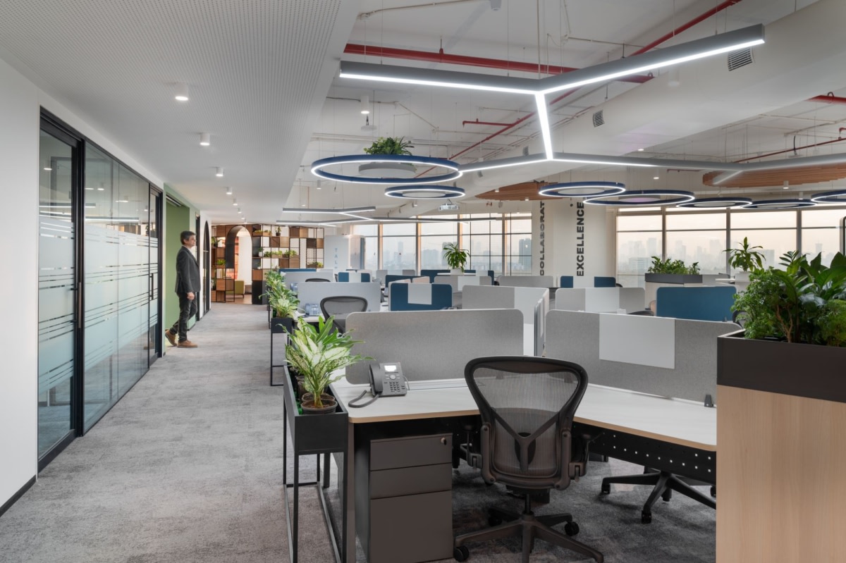 Aseem Infra Finance Offices - Mumbai | Office Snapshots