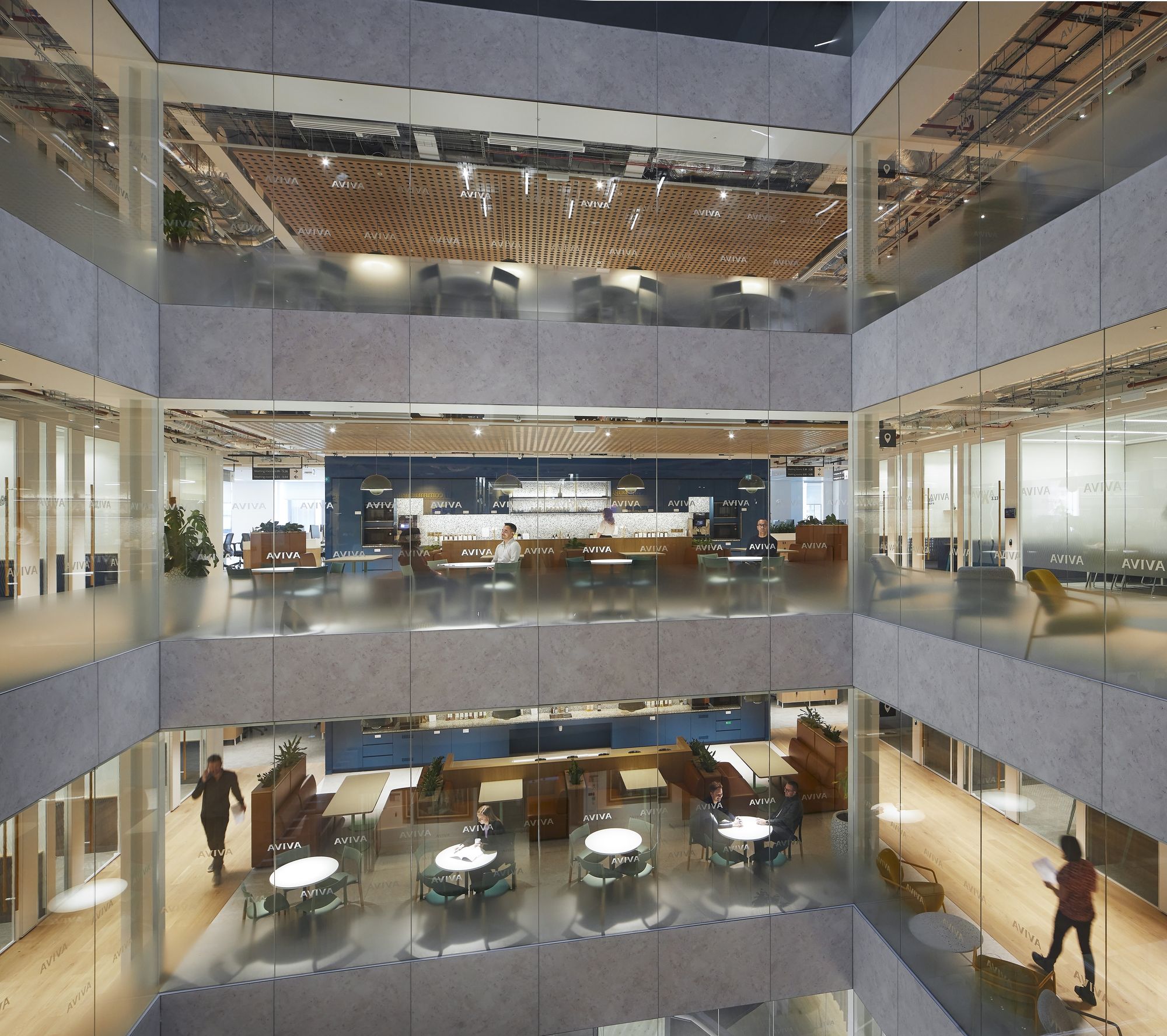 Aviva Offices - London | Office Snapshots