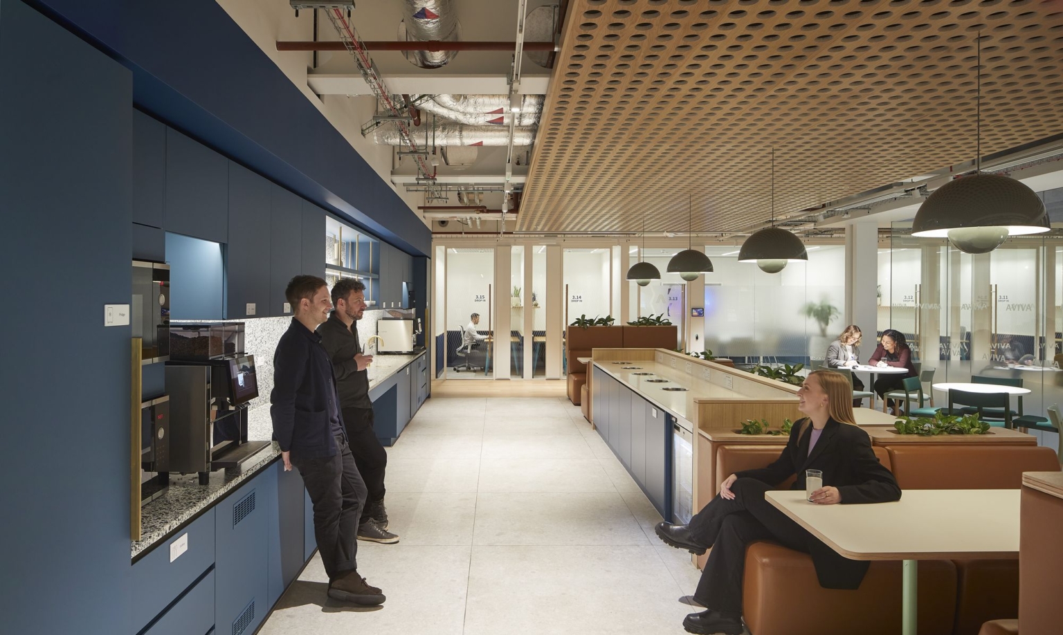 Aviva Offices - London | Office Snapshots