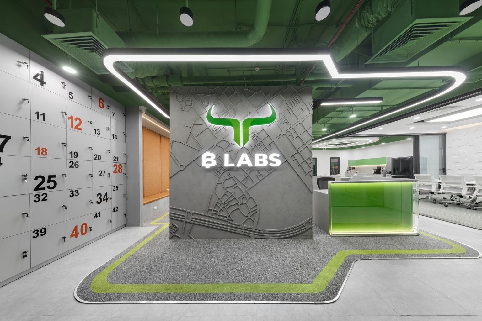 B Labs Offices - Hanoi | Office Snapshots
