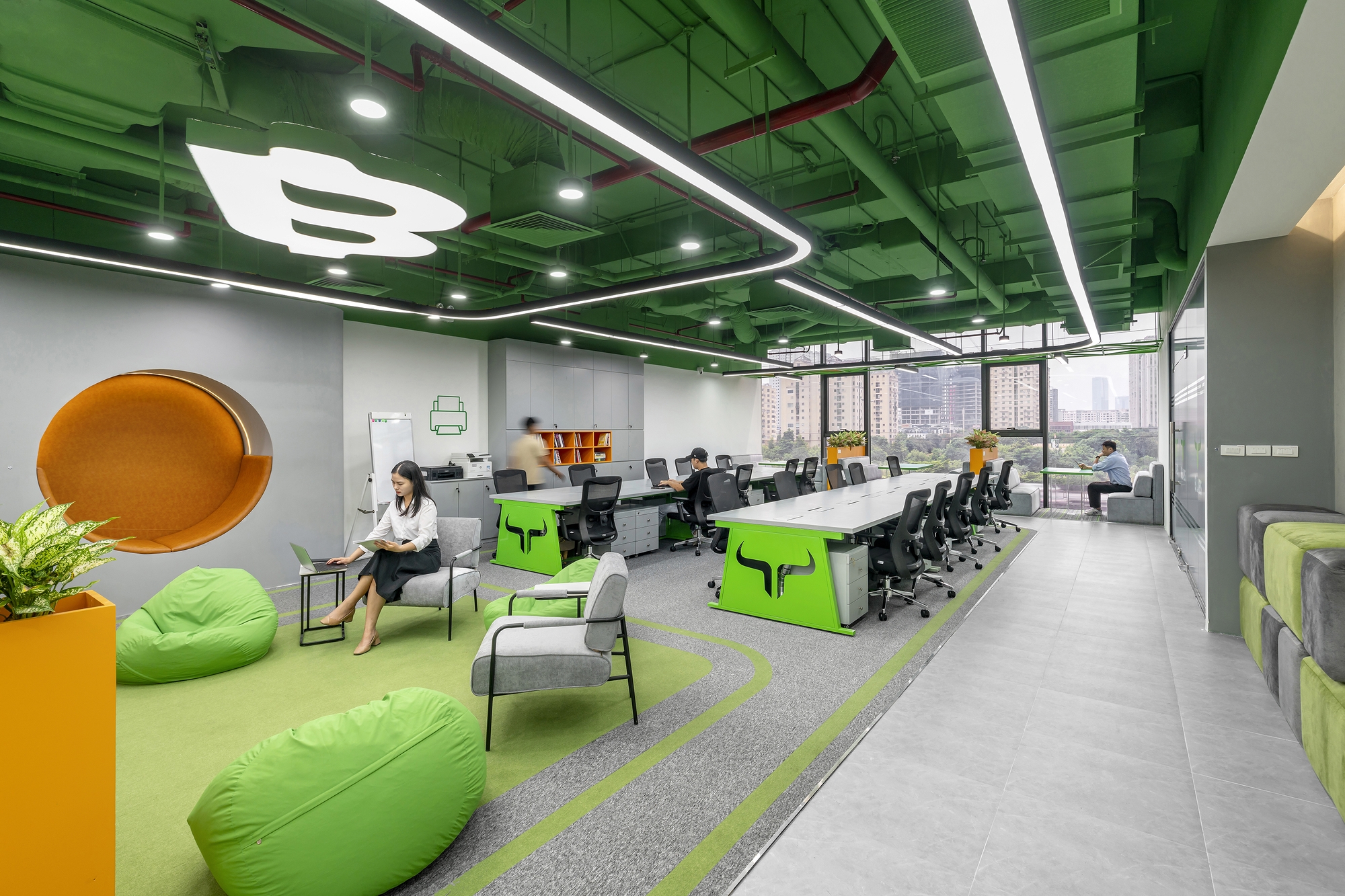 B Labs Offices - Hanoi | Office Snapshots