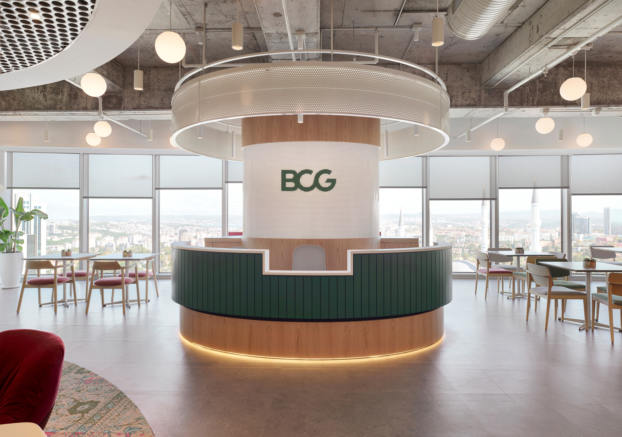 Boston Consulting Group Offices - Istanbul | Office Snapshots