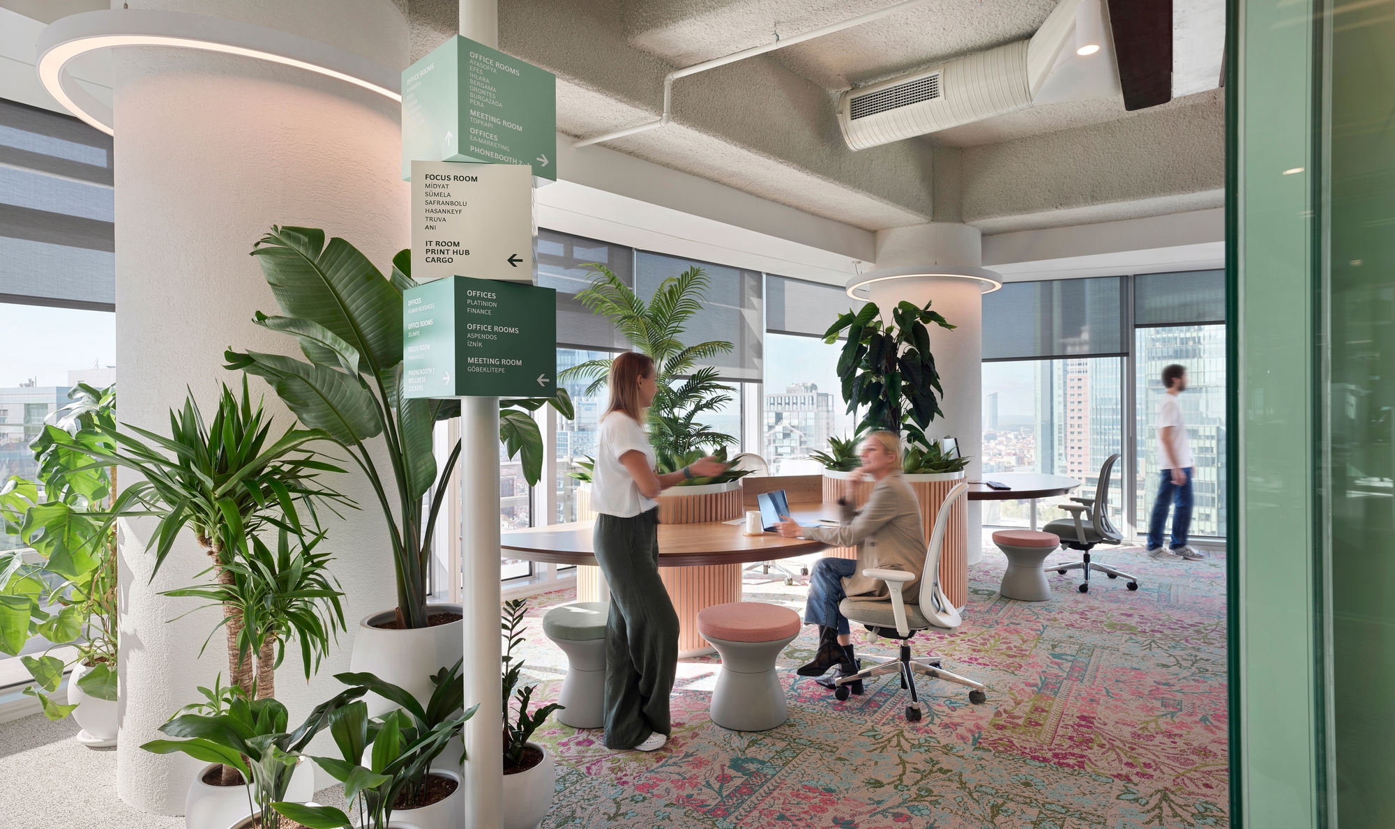Boston Consulting Group Offices - Istanbul | Office Snapshots