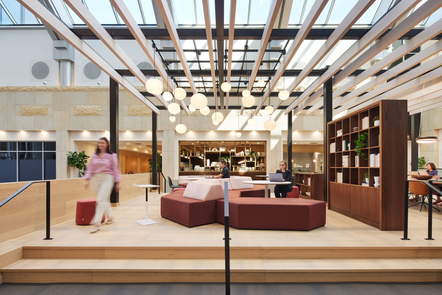 Colonnade Office Building Renovation - Golden Valley | Office Snapshots