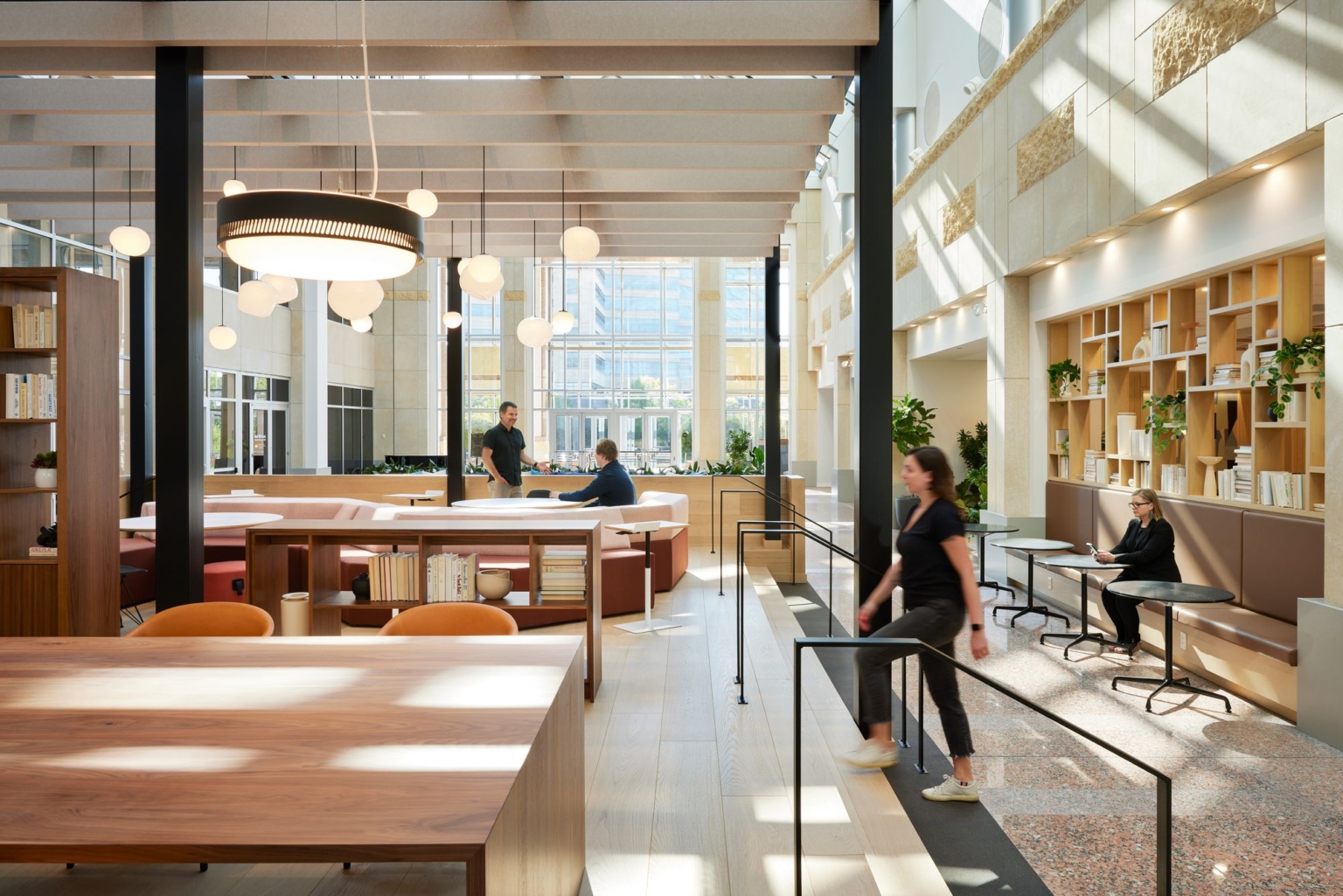 Colonnade Office Building Renovation - Golden Valley | Office Snapshots