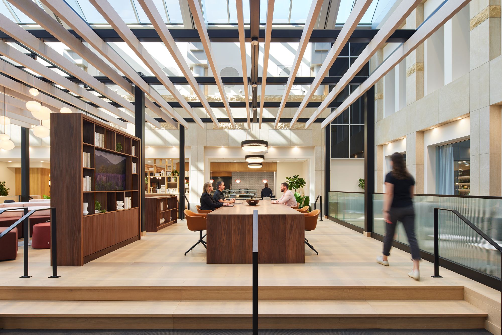 Colonnade Office Building Renovation - Golden Valley | Office Snapshots