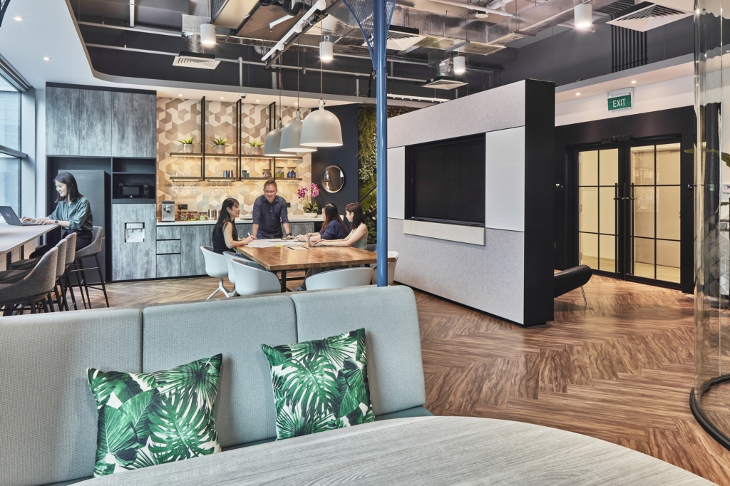 Conexus Studio Offices - Singapore | Office Snapshots