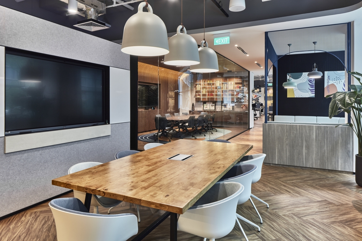 Conexus Studio Offices - Singapore | Office Snapshots