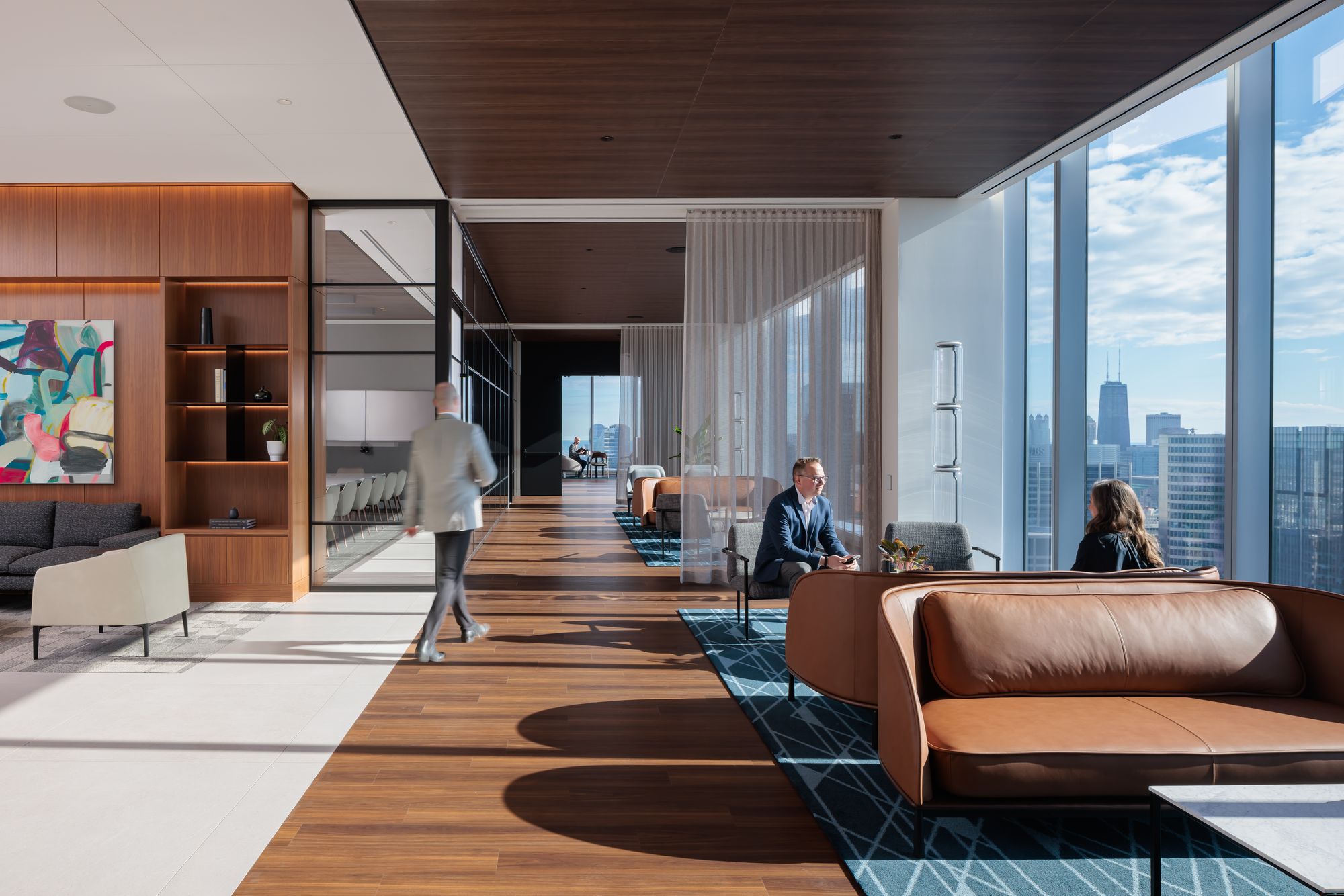 Confidential AM Law 10 Offices - Chicago | Office Snapshots