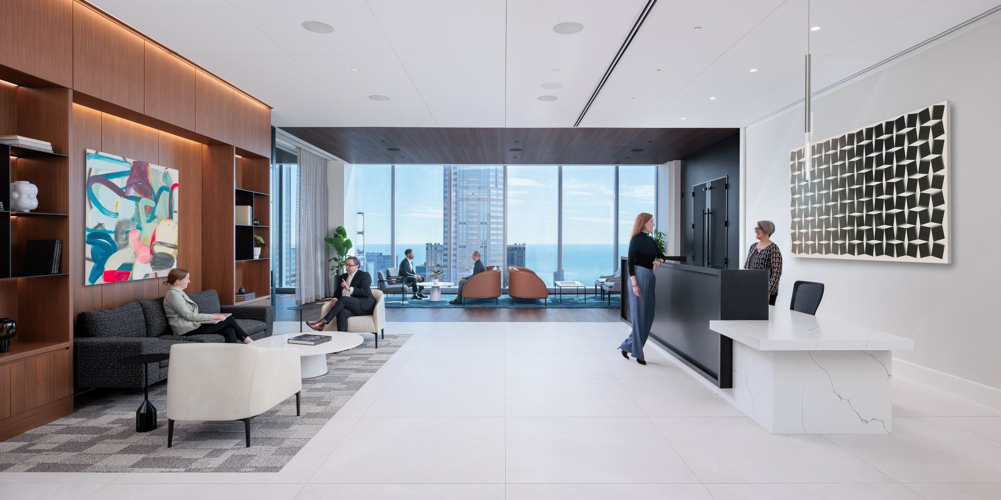 Confidential AM Law 10 Offices - Chicago | Office Snapshots