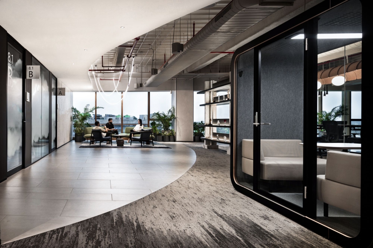 Confidential Global Technology Company Offices - Gurugram | Office ...