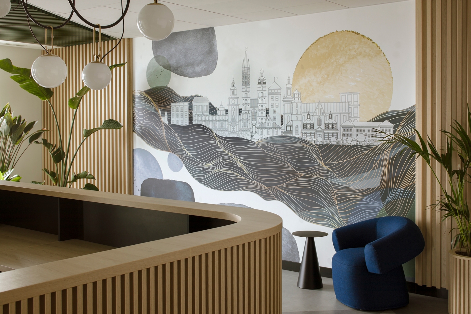 Deloitte Offices - Krakow | Office Snapshots