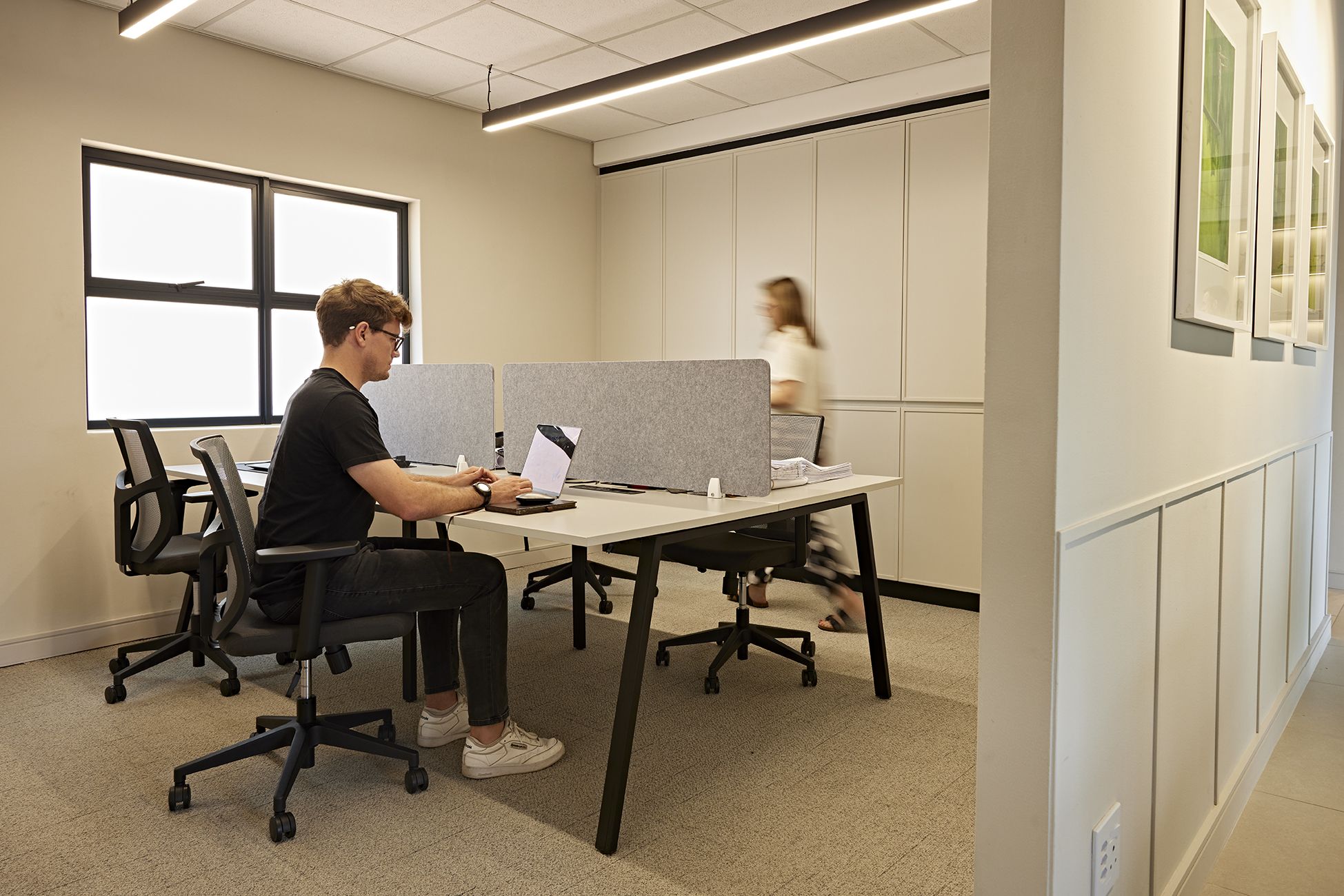 Design Partnership Offices - Johannesburg | Office Snapshots