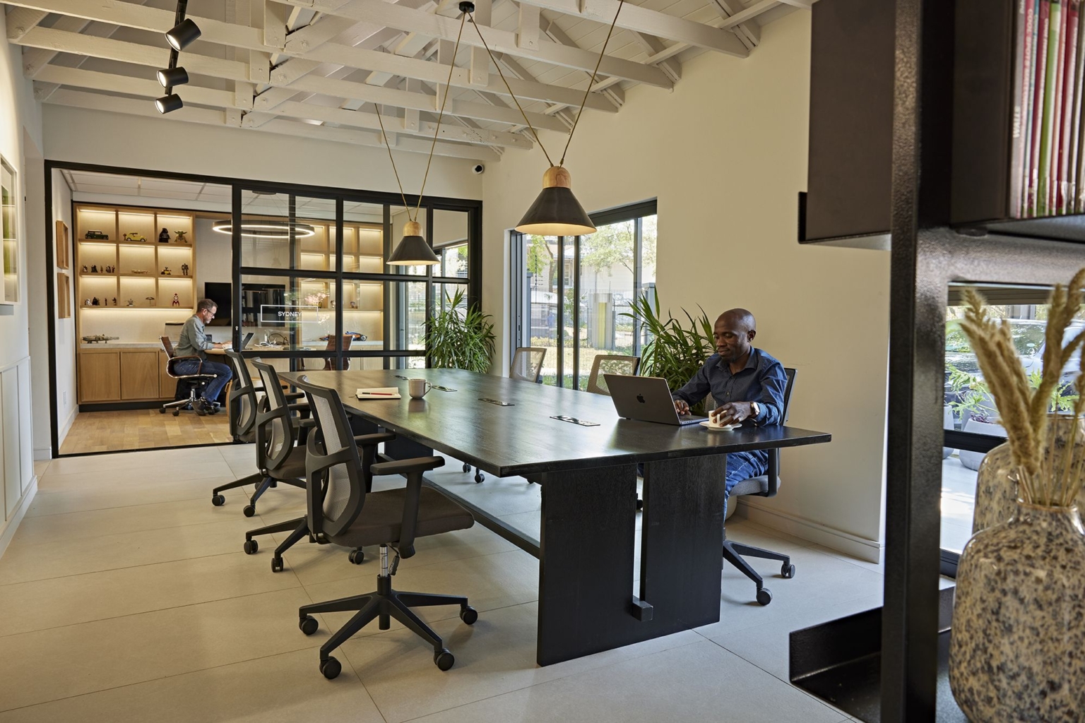 Design Partnership Offices - Johannesburg | Office Snapshots