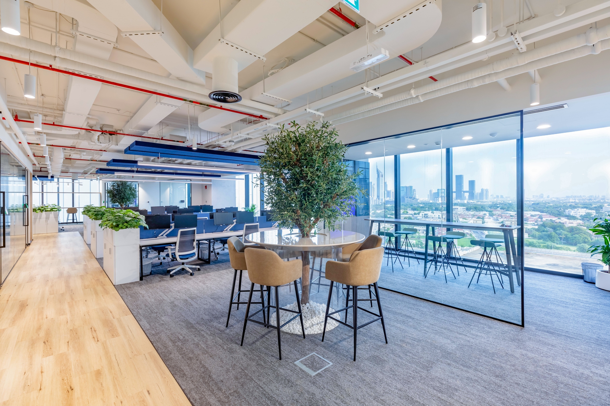 Efficio Offices - Dubai | Office Snapshots