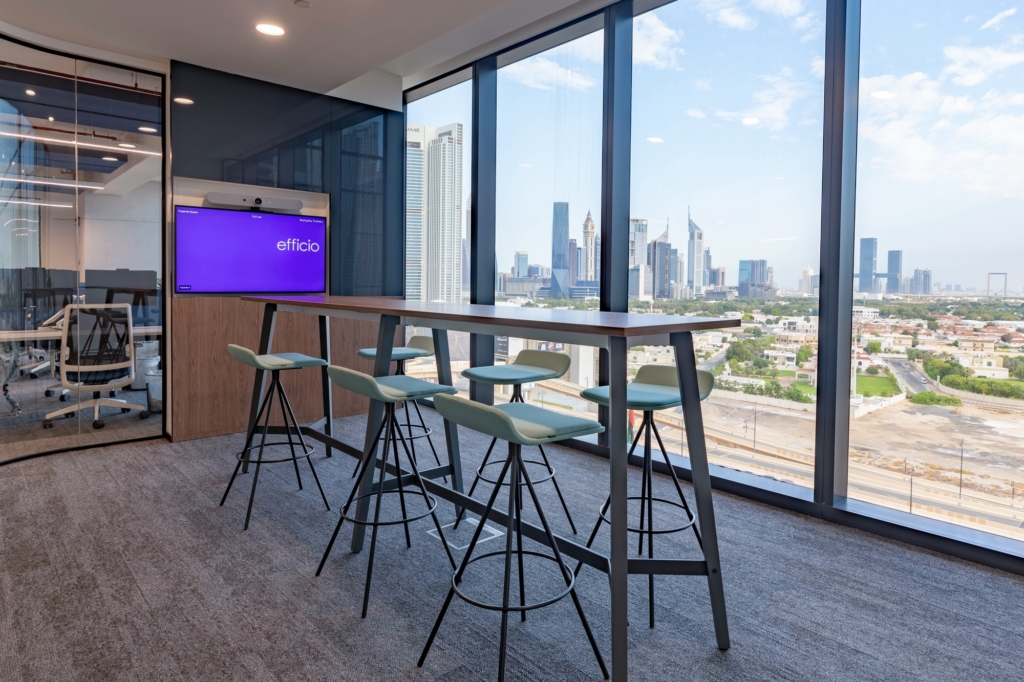 Efficio Offices - Dubai | Office Snapshots