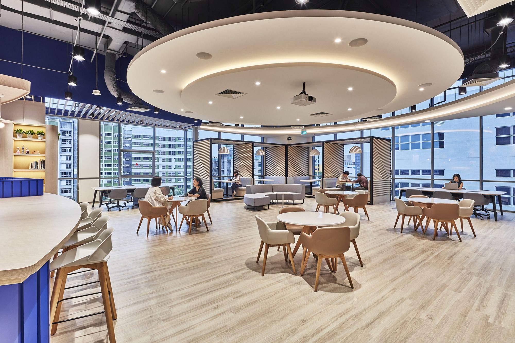 Evident Scientific Offices - Singapore | Office Snapshots