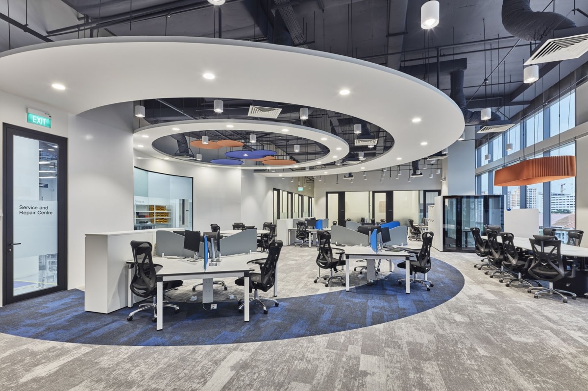 Evident Scientific Offices - Singapore | Office Snapshots