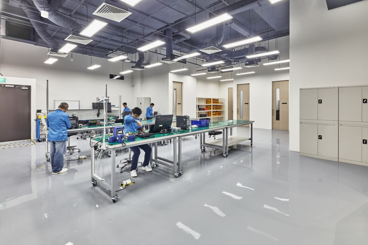 Evident Scientific Offices - Singapore | Office Snapshots