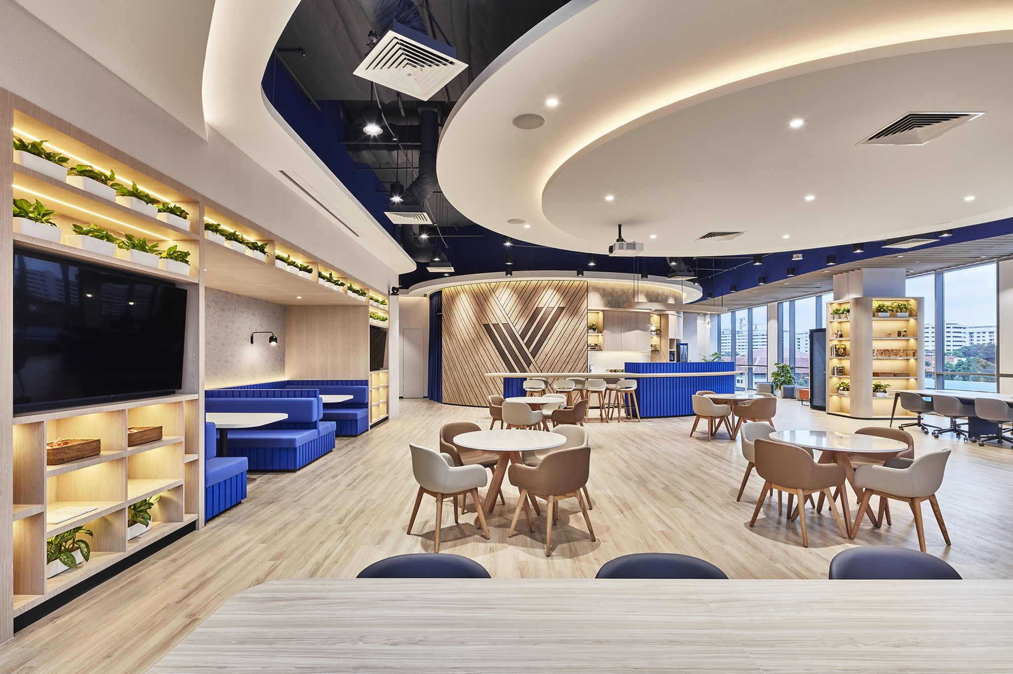 Evident Scientific Offices - Singapore | Office Snapshots
