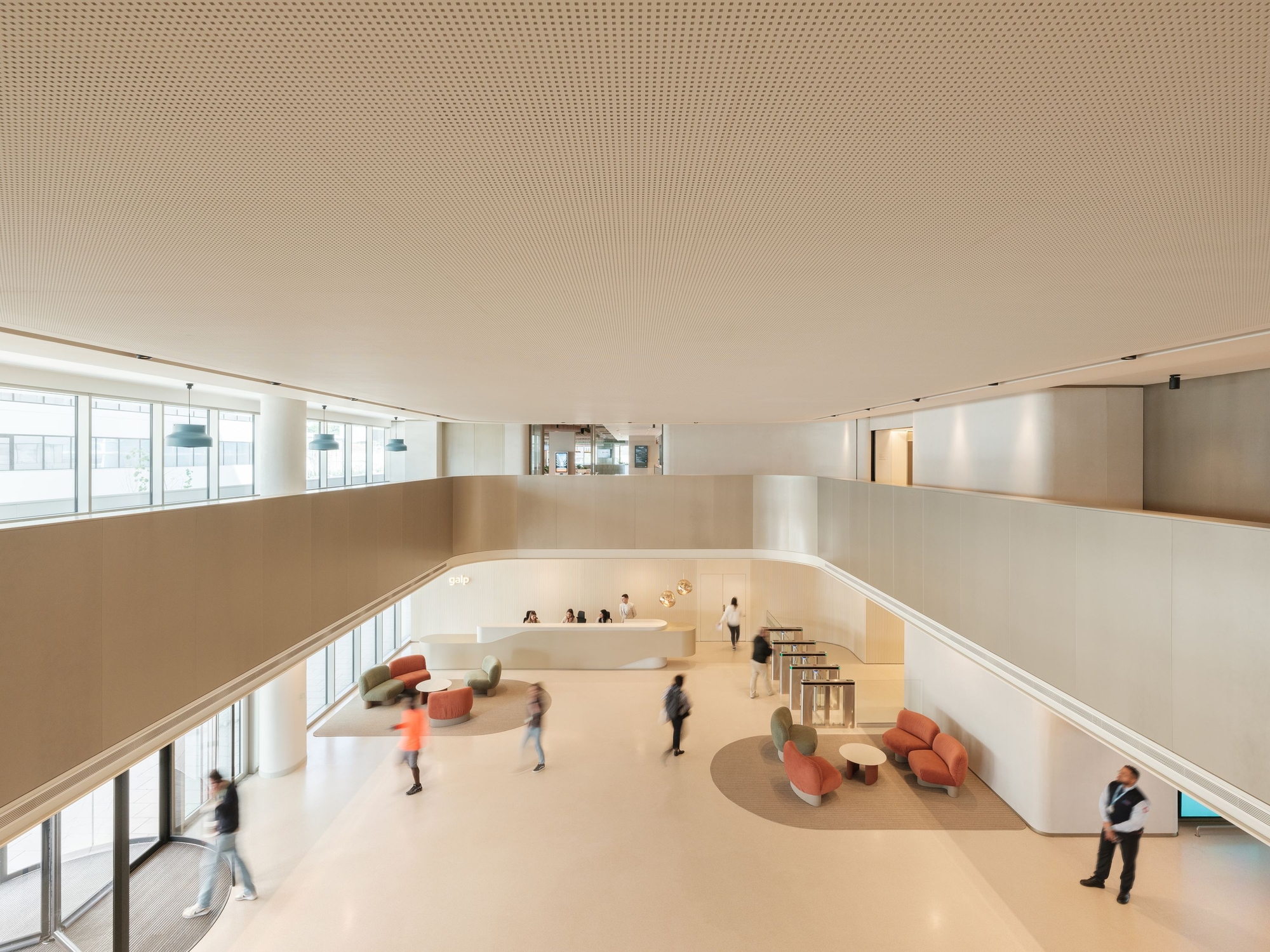 Galp Offices - Lisbon | Office Snapshots