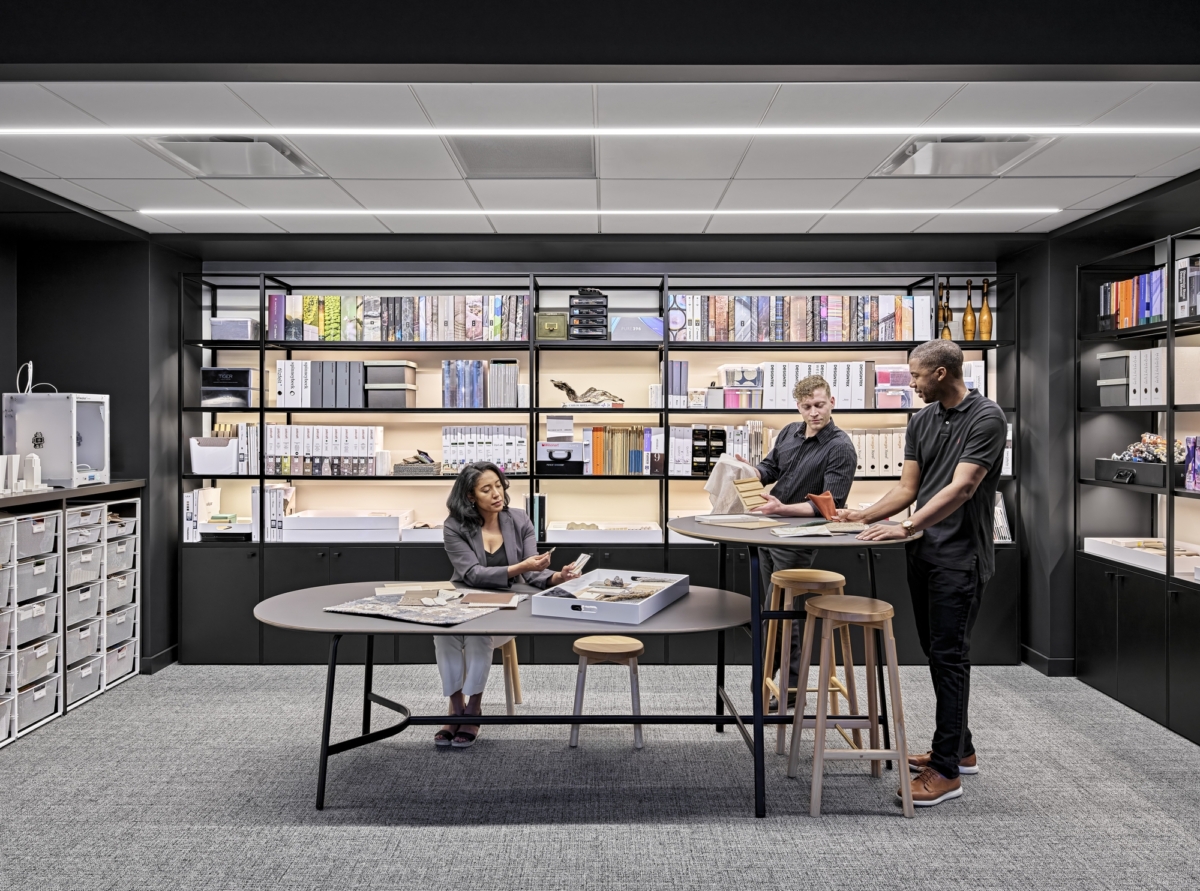 Gensler Offices - Detroit | Office Snapshots