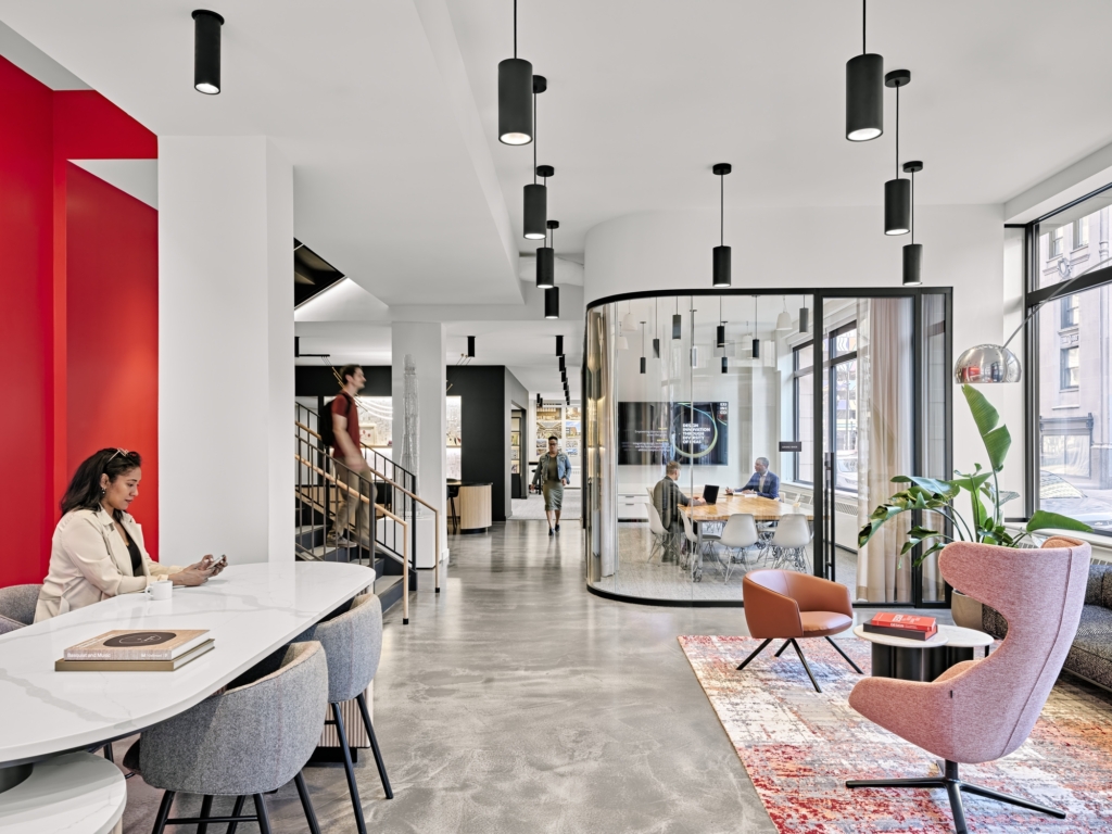 Gensler Offices - Detroit | Office Snapshots