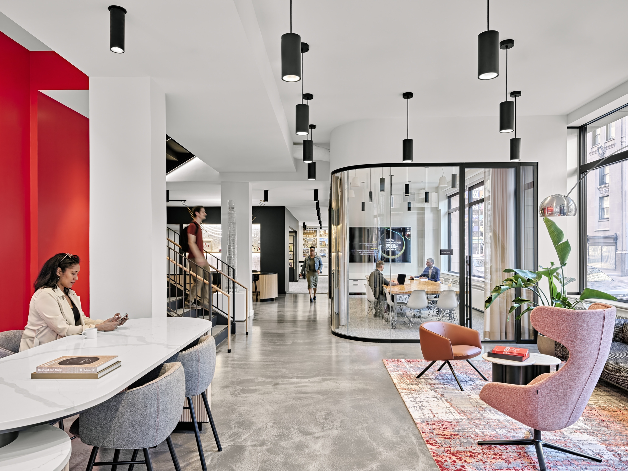 Gensler Offices - Detroit | Office Snapshots
