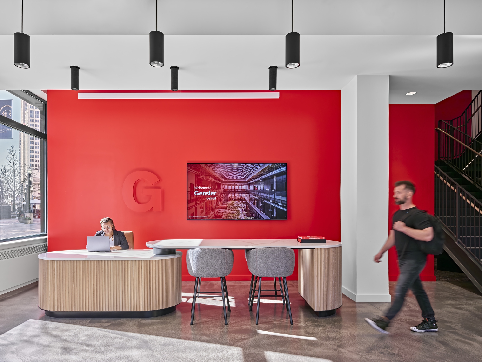 Gensler Offices - Detroit | Office Snapshots