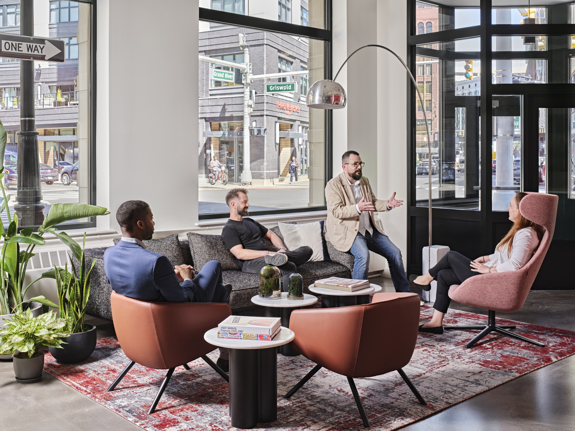 Gensler Offices - Detroit | Office Snapshots