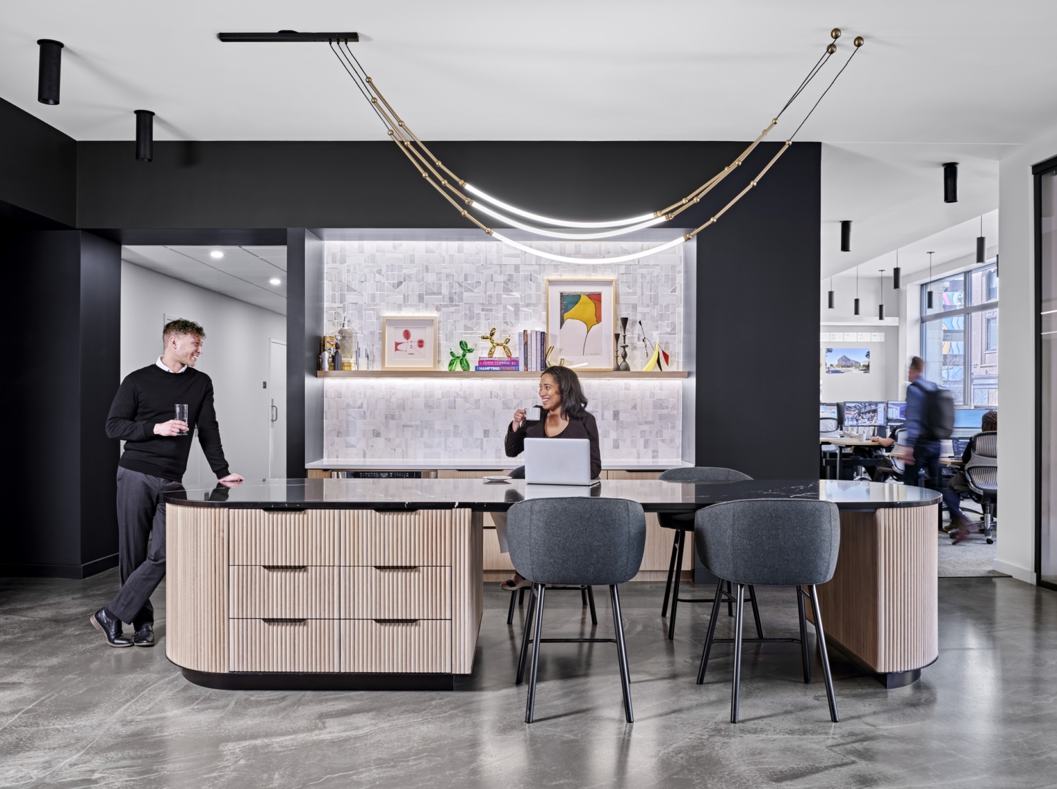 Gensler Offices - Detroit | Office Snapshots