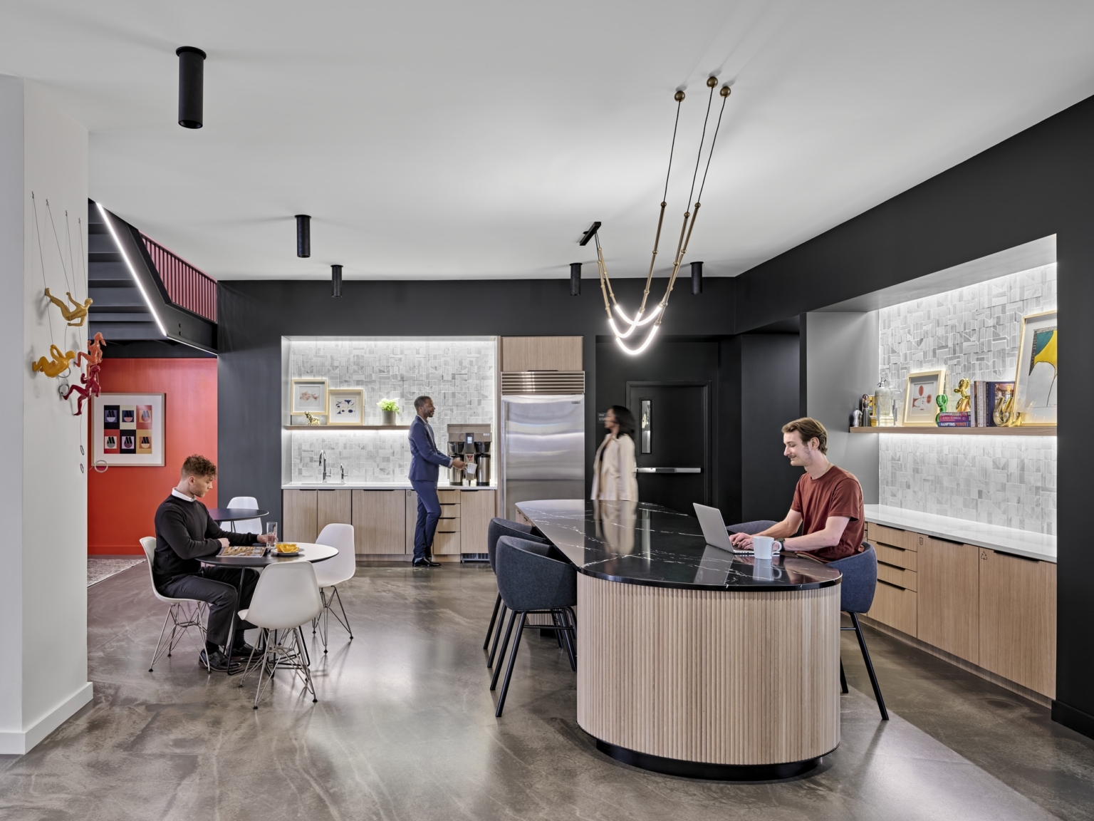 Gensler Offices - Detroit | Office Snapshots
