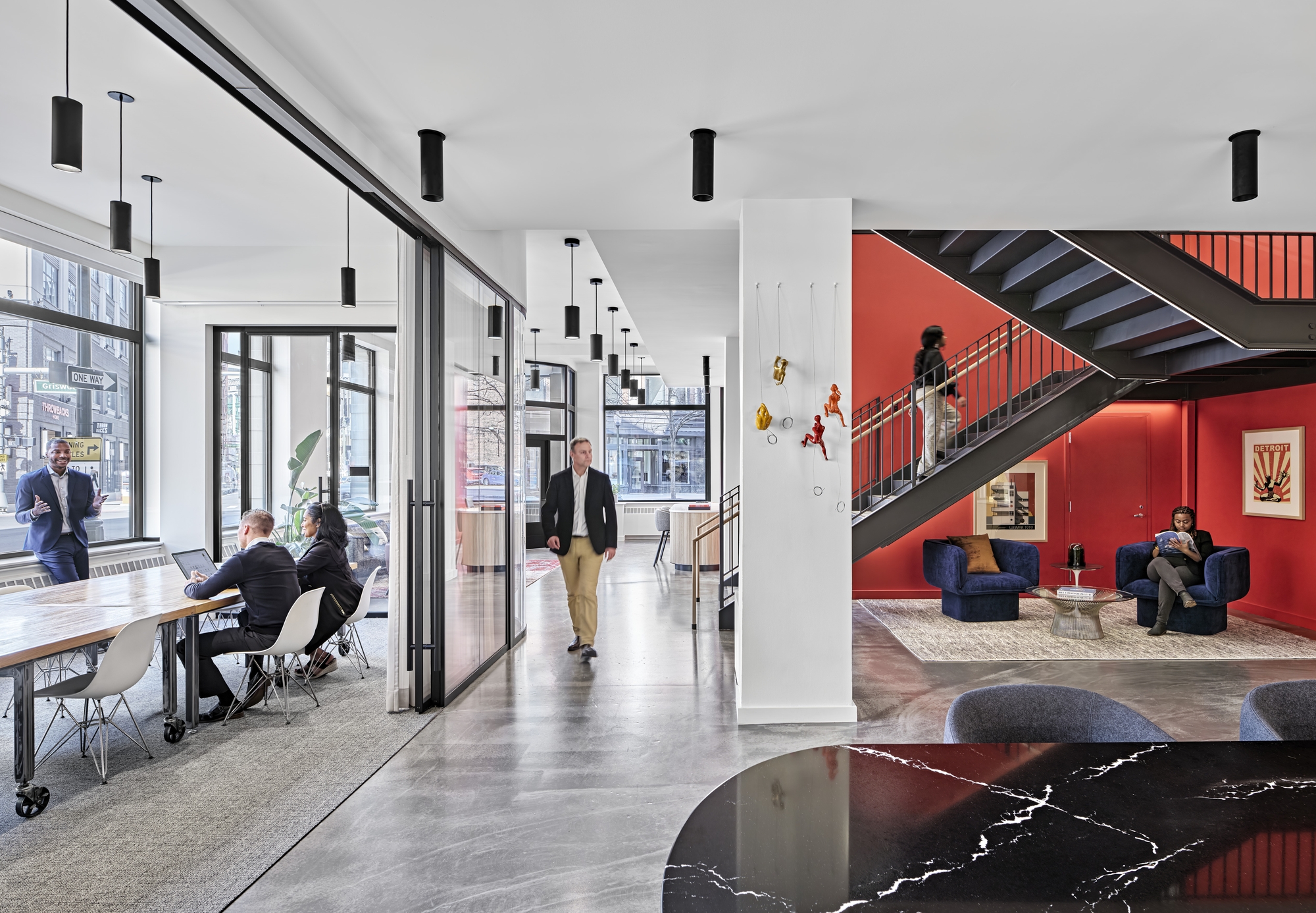 Gensler Offices - Detroit | Office Snapshots